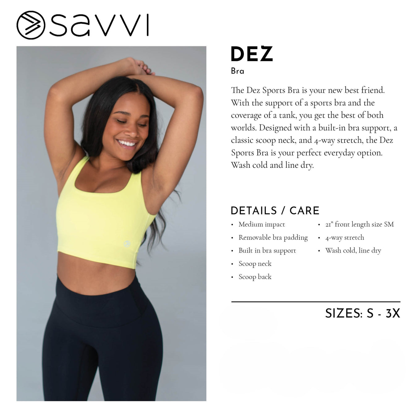 Dez Bra – SAVVI